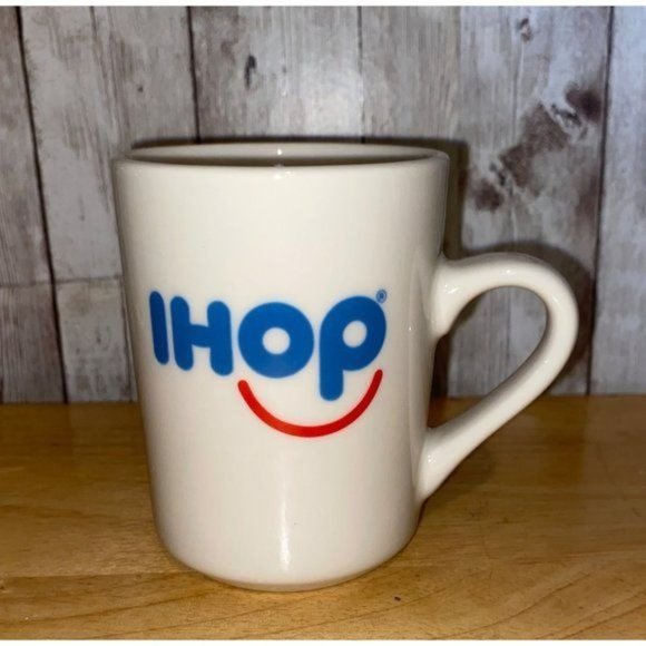 Tuxton | Dining | Tuxton Coffee Mug Cup Smiling Ihop Vintage Restaurant ...